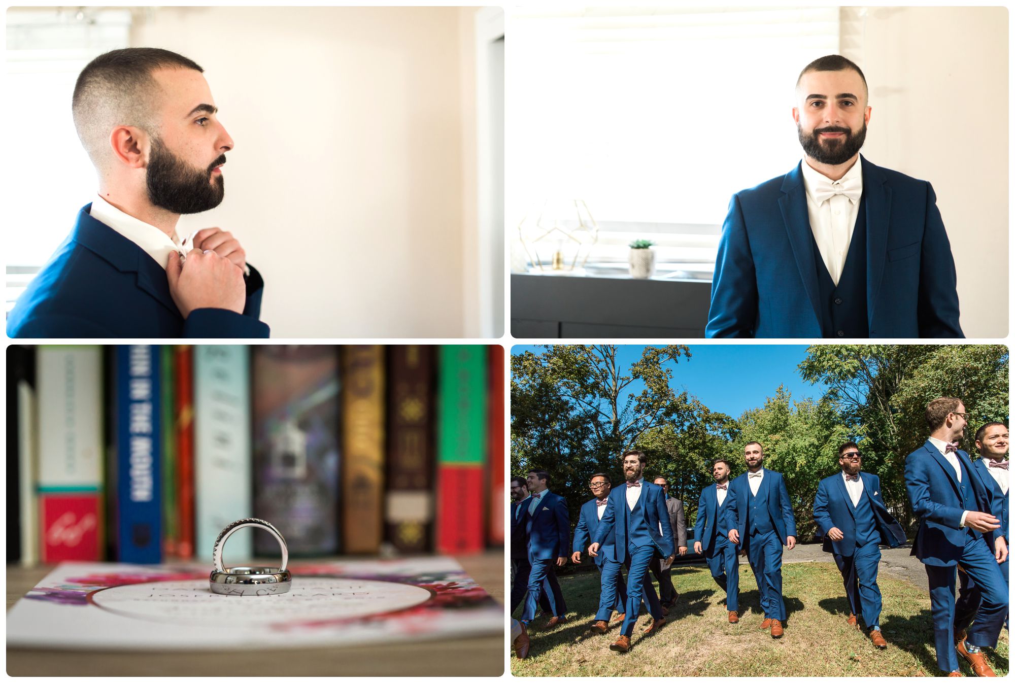 George Weir Barn Wedding | Dani & Joey | Ruby Star Photography & Cinema