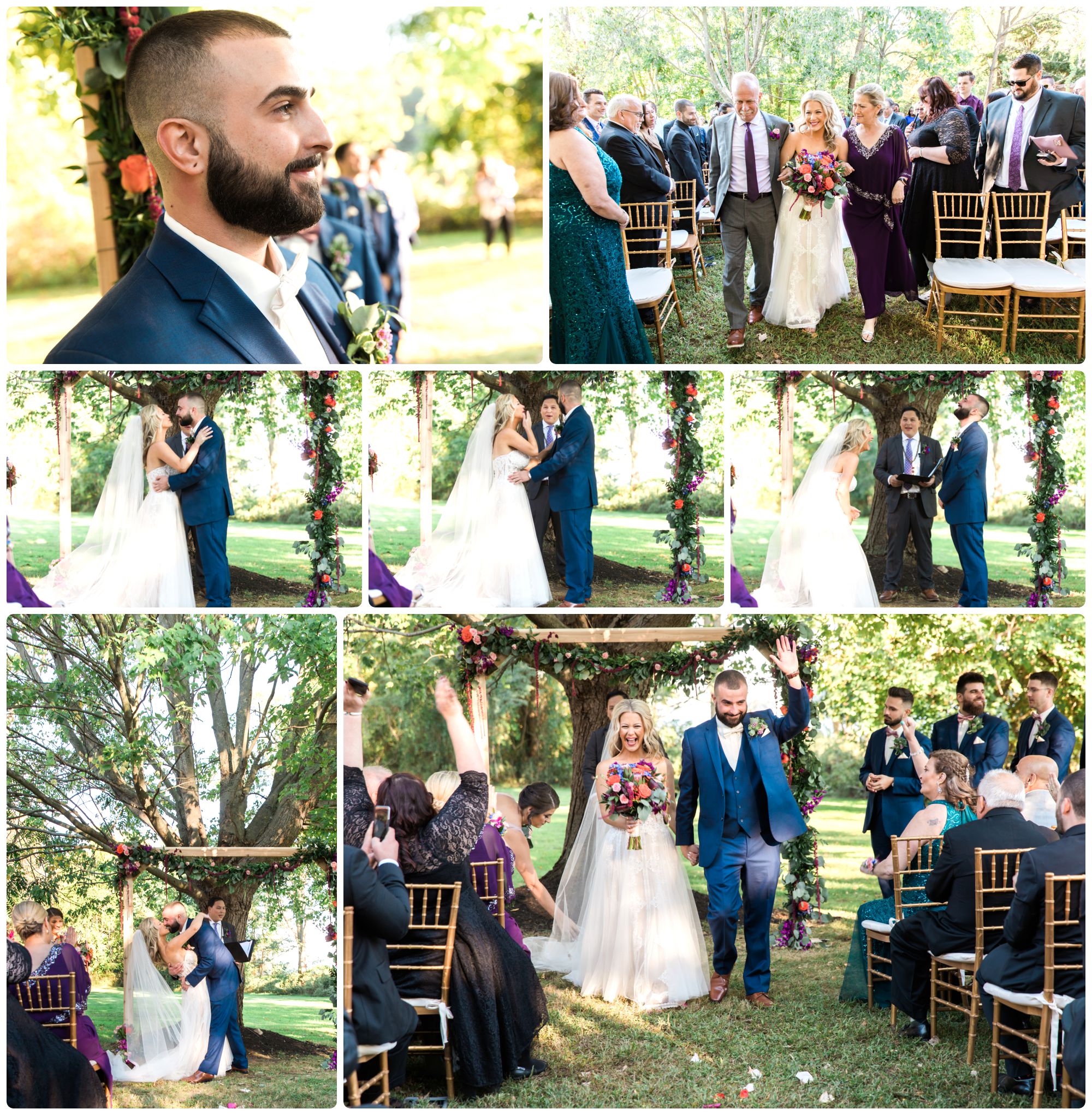 George Weir Barn Wedding | Dani & Joey | Ruby Star Photography & Cinema