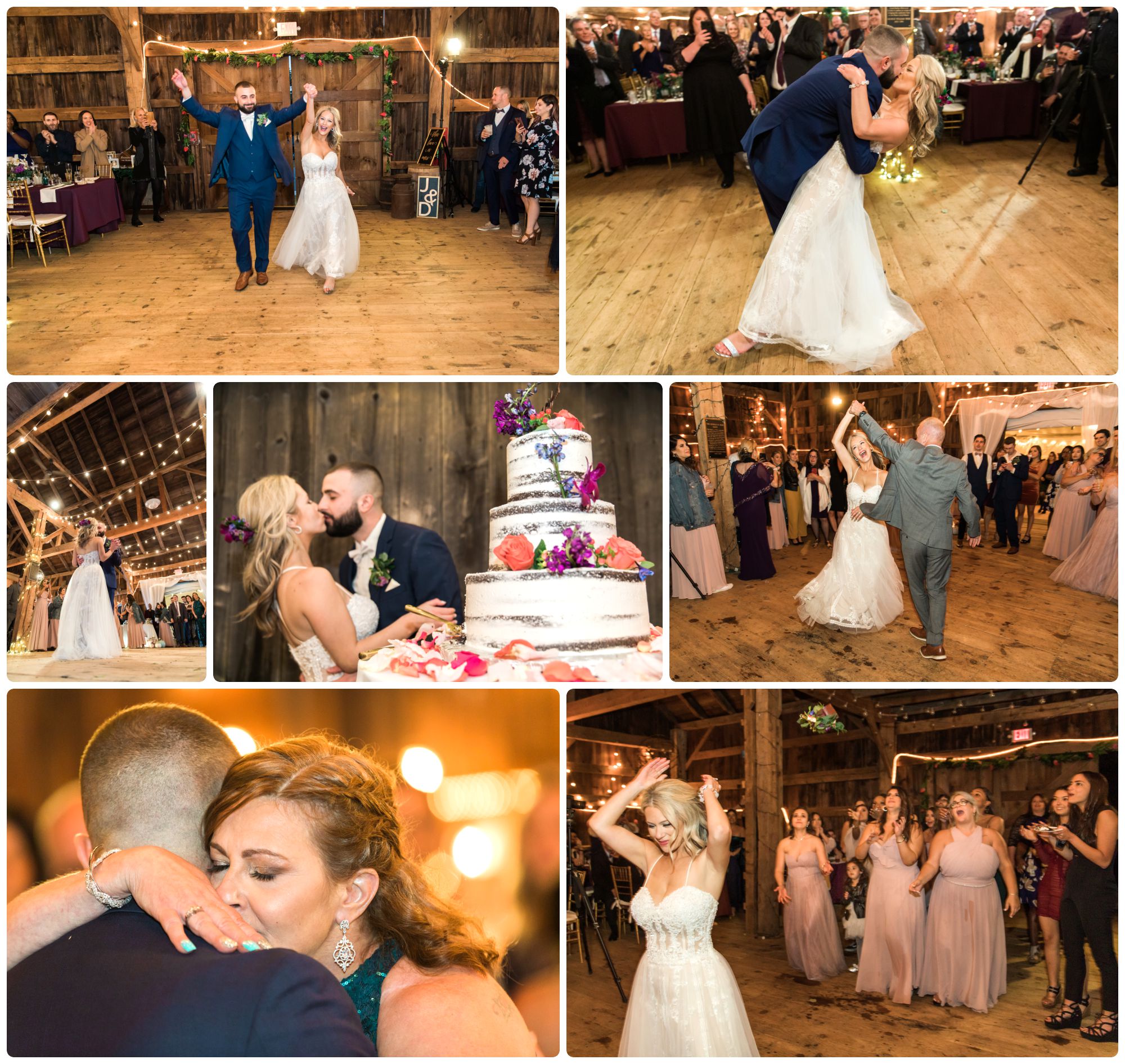 George Weir Barn Wedding | Dani & Joey | Ruby Star Photography & Cinema